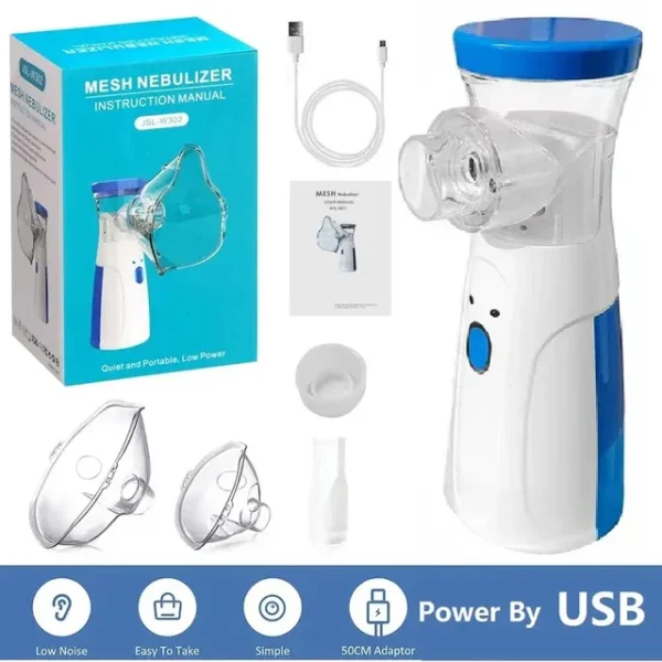 Buy Portable MN-01 Mesh Nebulizer | Best Price in Pakistan